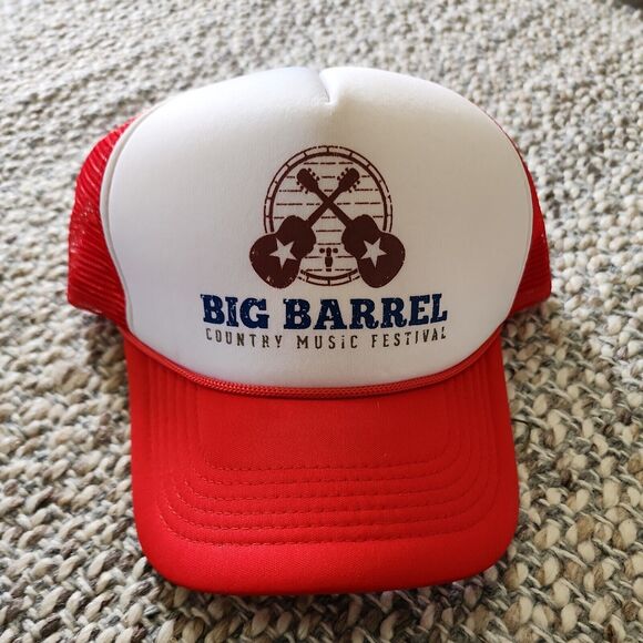 Snap-Back | Accessories | Vintage Big Barrel Country Music Festival ...